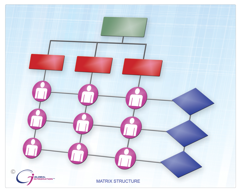 Solid Dotted Line Reporting In A Matrix Organization Structure Solid Dotted Line Reporting In A Matrix Organization Structure